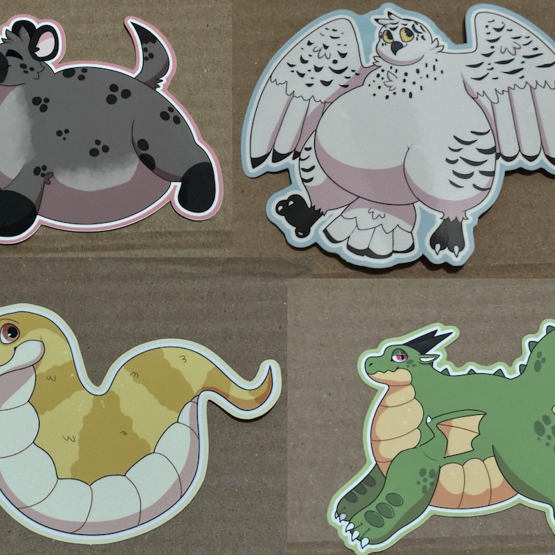 Fat Furries - Etsy