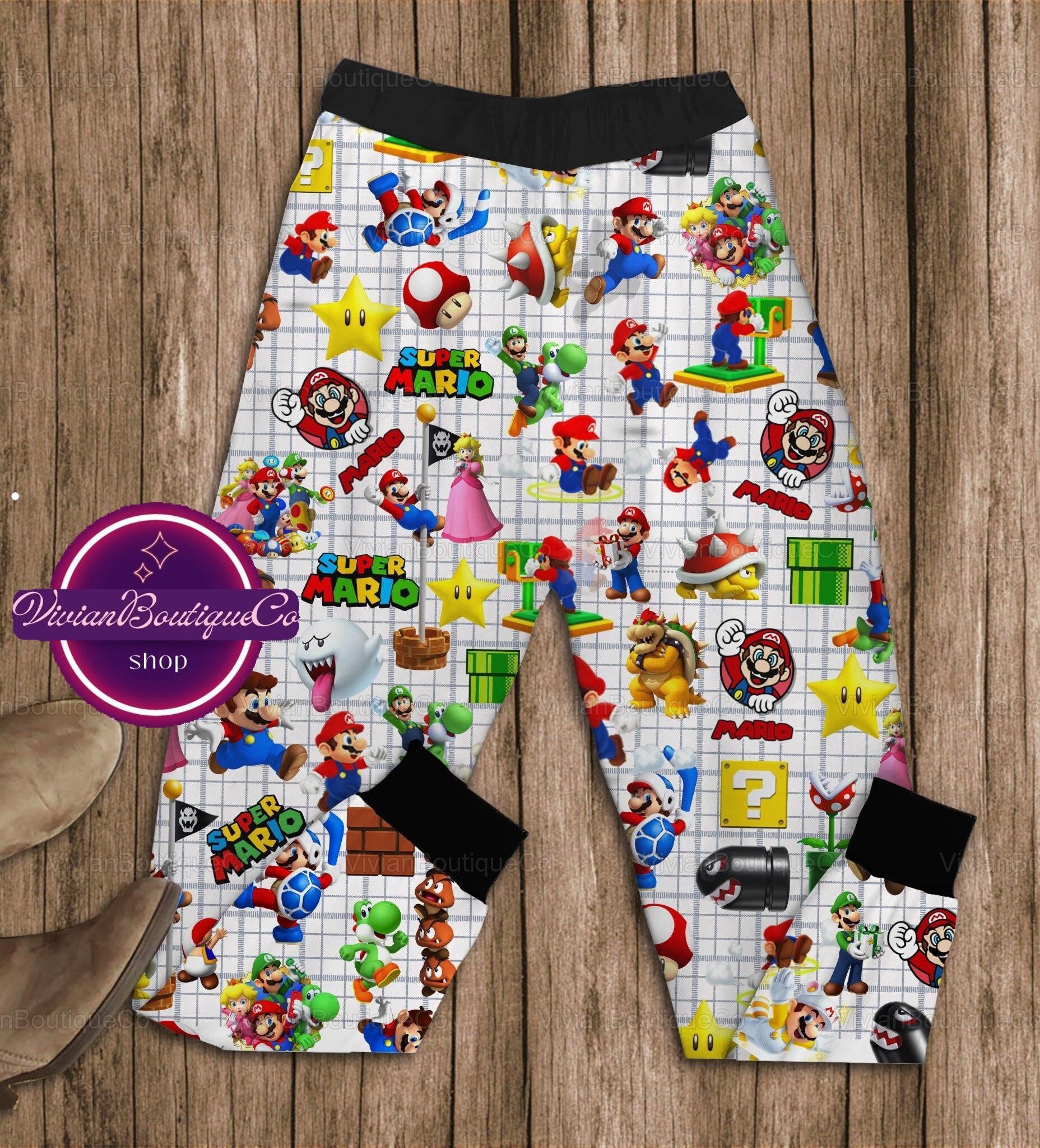 Christmas Yoshi Shirt Yoshi Pajamas Set Yoshi Pajamas Yoshi - Etsy