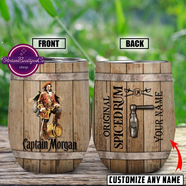 Captain Morgan - Etsy
