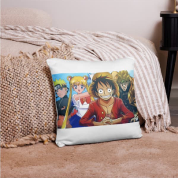 Anime Pillow - Etsy