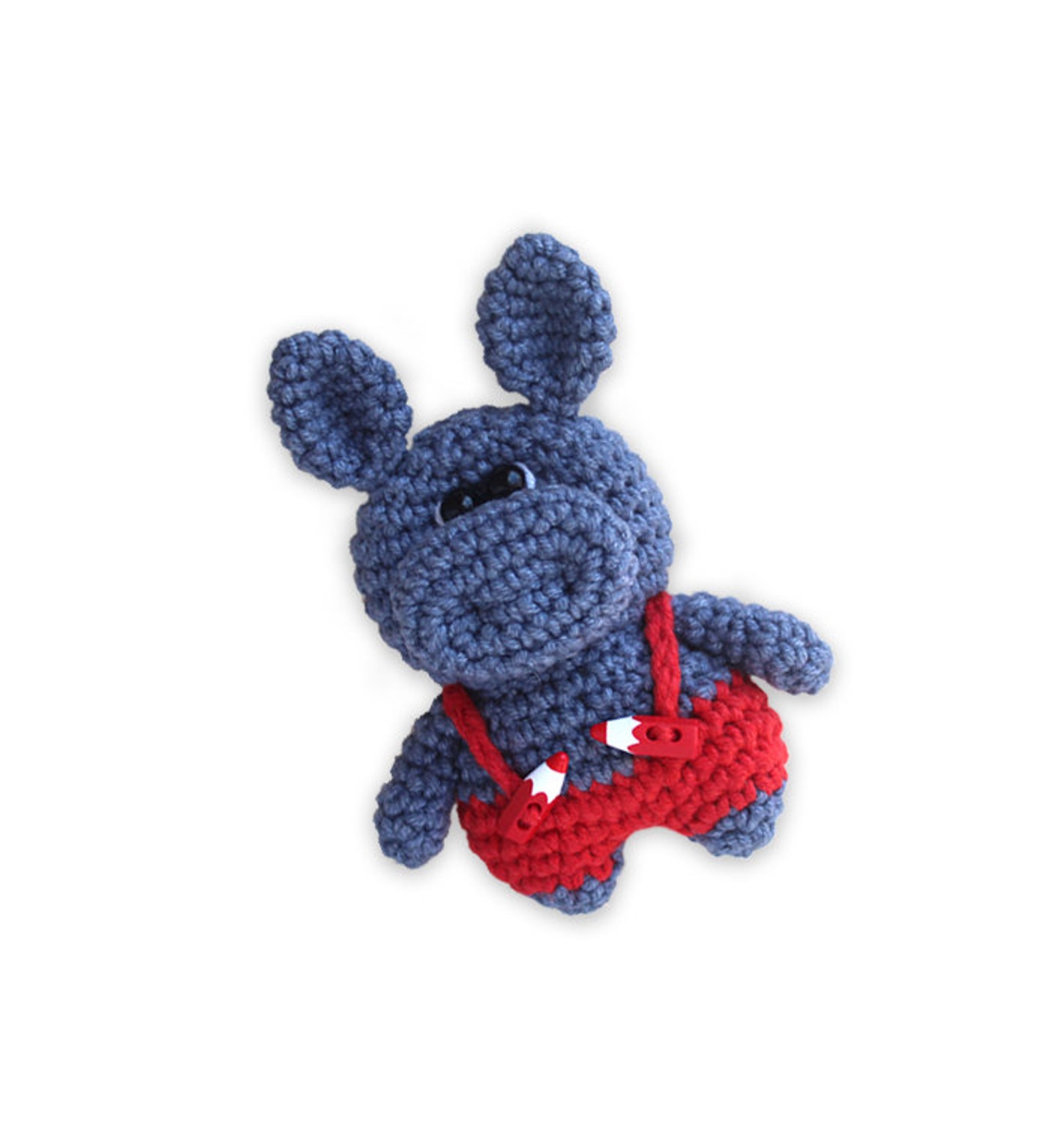 Harry Hippo Crochet Hippo Pattern Amigurumi Hippo Pattern Easy Crochet ...