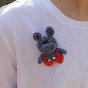 Harry Hippo - Crochet Hippo Pattern - Amigurumi Hippo Pattern - Easy ...