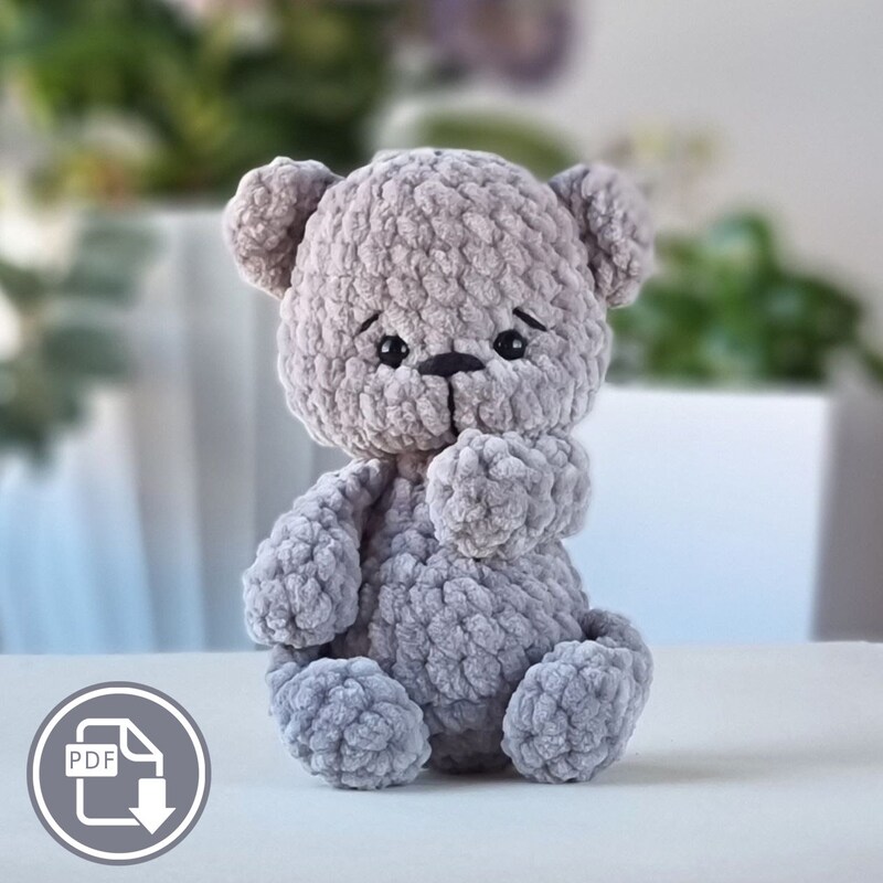 Crochet Teddy - Etsy