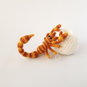 Crochet Miniature Scorpio Pattern. Amigurumi Scorpio Pattern. Crochet ...