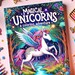 Cute Unicorn Themed Coloring Book| 25 Pages | Magical Unicorns: A ...