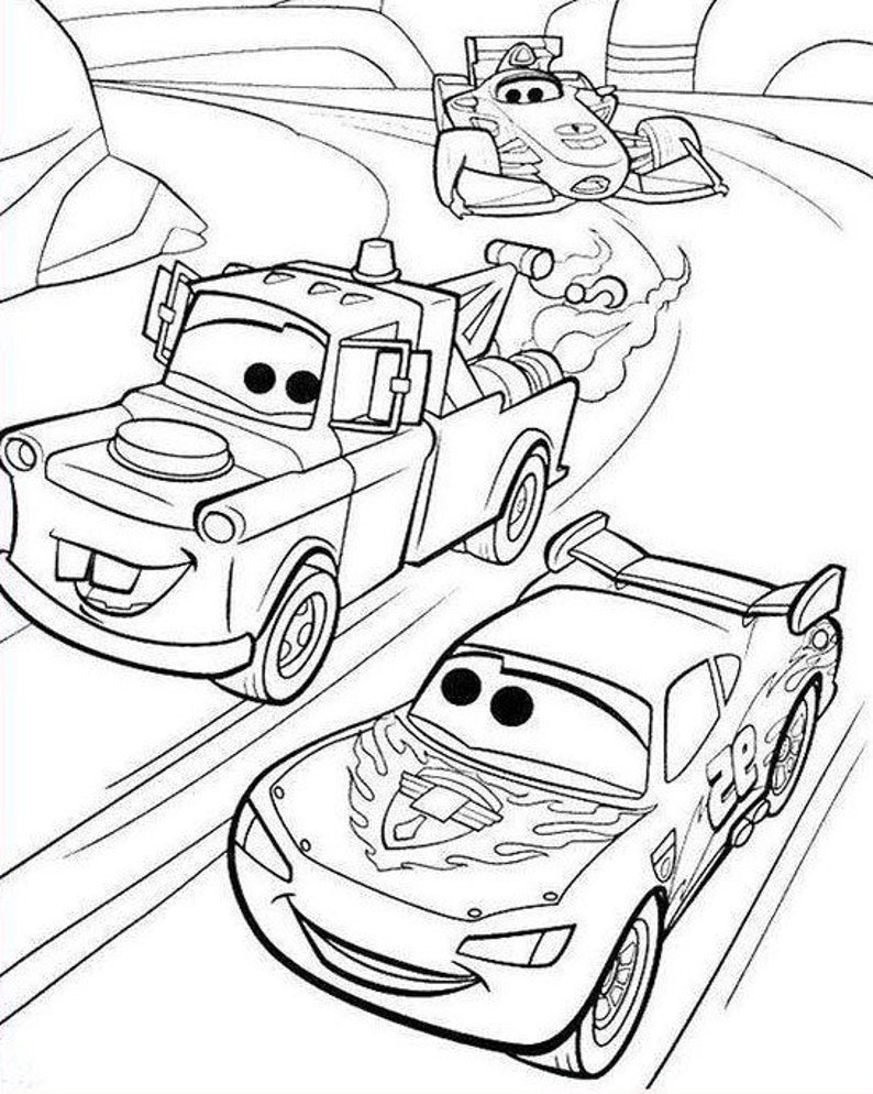 Vintage and Sports Car Coloring Pages | Fun for Kids and Adults ...