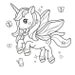 Cute Unicorn Themed Coloring Book| 25 Pages | Magical Unicorns: A ...