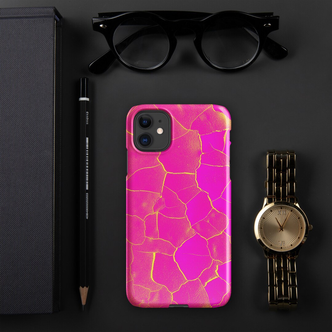Snap Case for Iphone® pink FASHION MOBILE CASE Colorful - Etsy