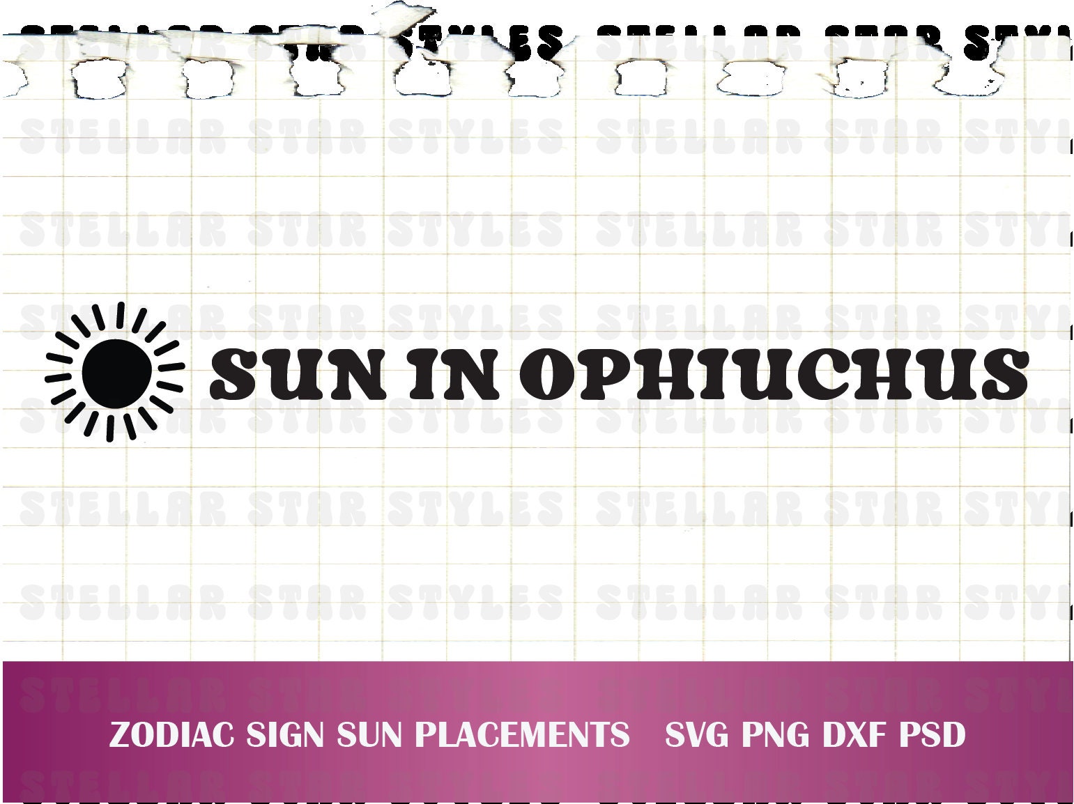 Sun in Ophiuchus: the Zodiac Placement Clipart Zodiac Sign Clipart ...