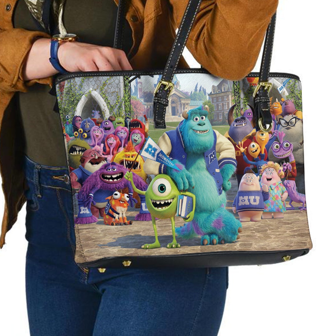 Monsters University Bag Monsters University Totebag - Etsy