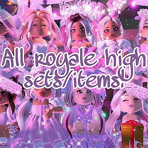 Royale Highs - Etsy