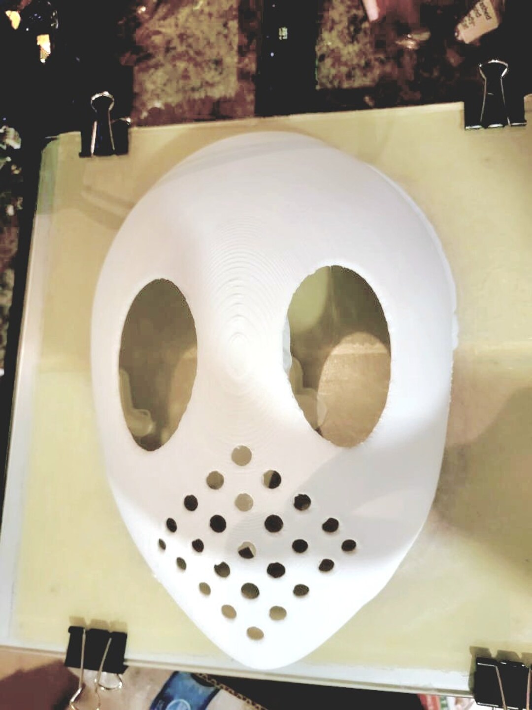 Shadow Creature Mask Masc STL FILE - Etsy