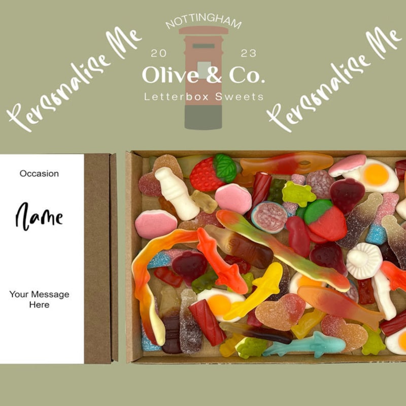 Personalised Sweets - Etsy UK