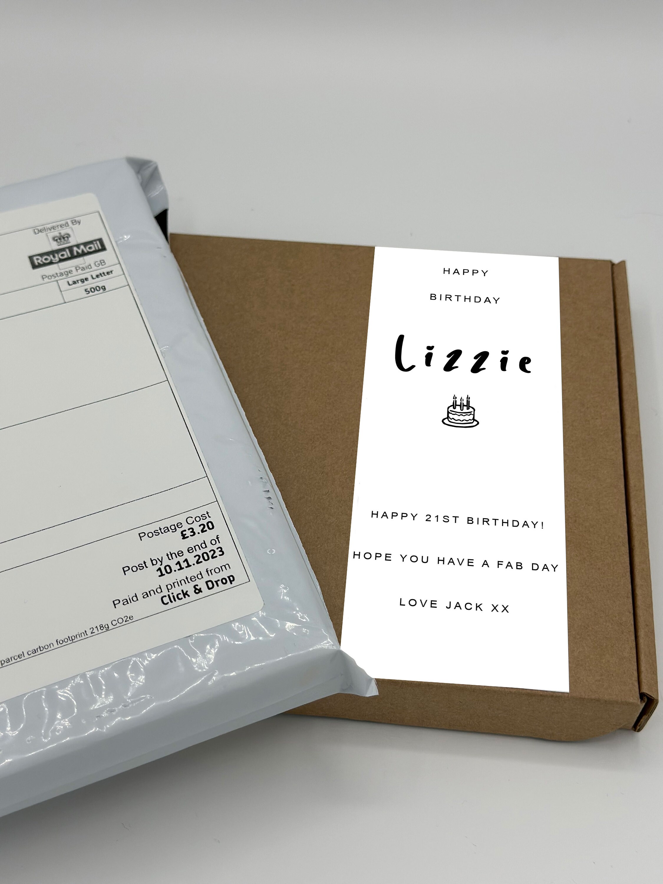 Happy Birthday Letterbox Sweets - Etsy