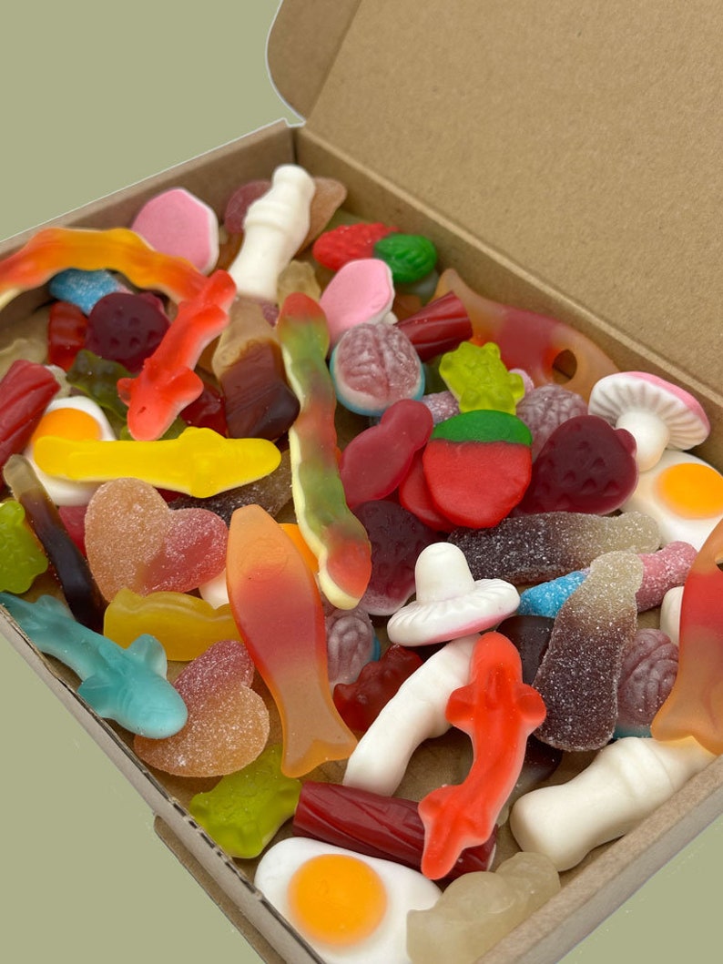 Personalised Sweet Box Letterbox Sweets - Etsy UK