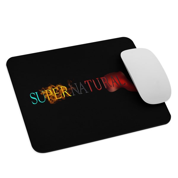 Supernatural Mouse Pad - Etsy