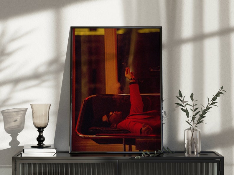 The Weeknd Poster // After Hours // A1 A2 A3 Art Poster - Etsy