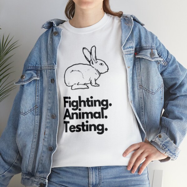 No Animal Testing - Etsy