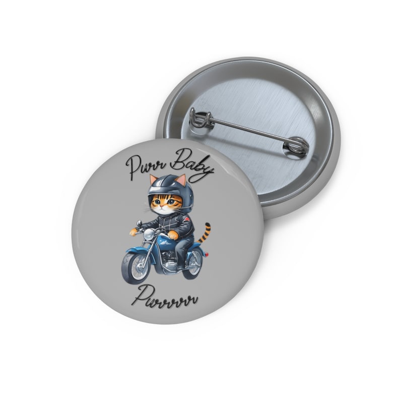 Motorcycle Riding Pin - Etsy