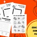 Thanksgiving Activity and Coloring Pages for Kids, Fall Activity Bundle ...