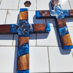 Smaller Customizable Resin/wood Crosses - Etsy