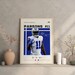 Micah Parsons Poster, Dallas Cowboys, NFL Fan Gifts, NFL Poster ...