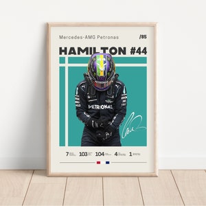 Lewis Hamilton - Etsy
