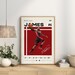 Lebron James Poster, Miami Heat, NBA Fans, NBA Poster, Basketball ...