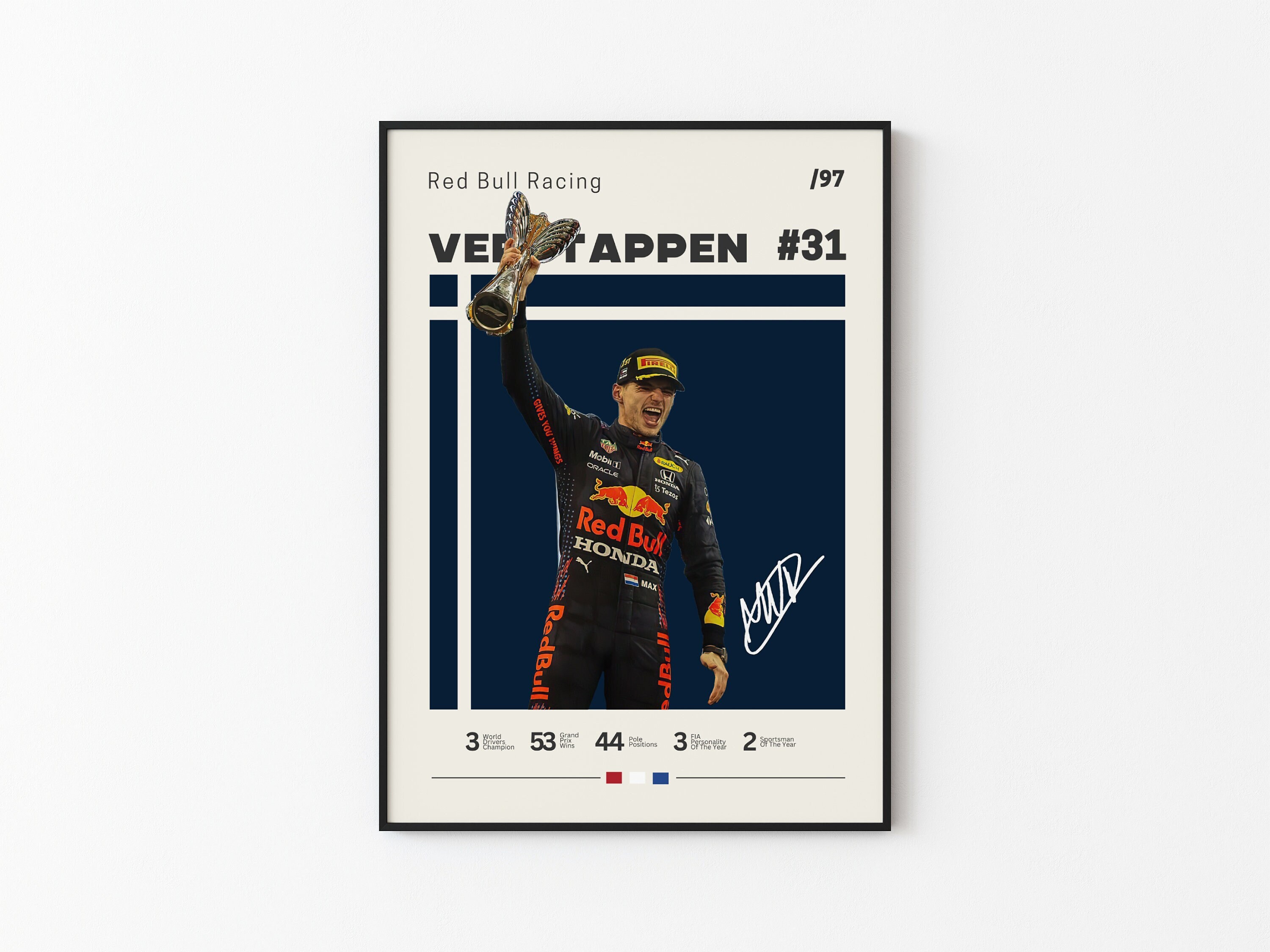 Max Verstappen Poster F1 Racing Poster F1 Print F1 Poster - Etsy