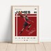 Lebron James Poster, Miami Heat, NBA Fans, NBA Poster, Basketball ...
