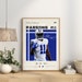 Micah Parsons Poster, Dallas Cowboys, NFL Fan Gifts, NFL Poster ...