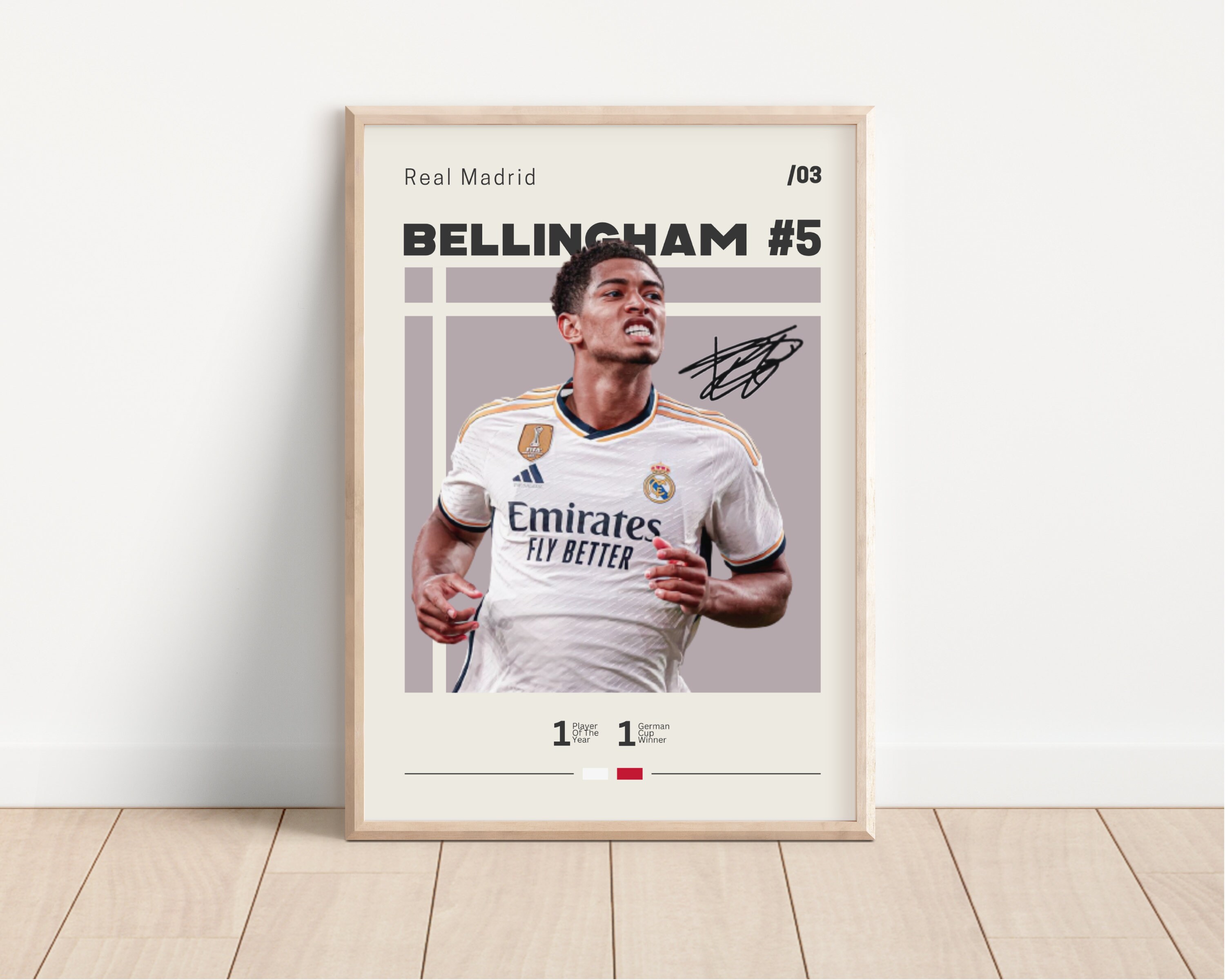 Poster Bellingham Madrid, Jude Bellingham Fútbolista, Hey Jude, Jude ...