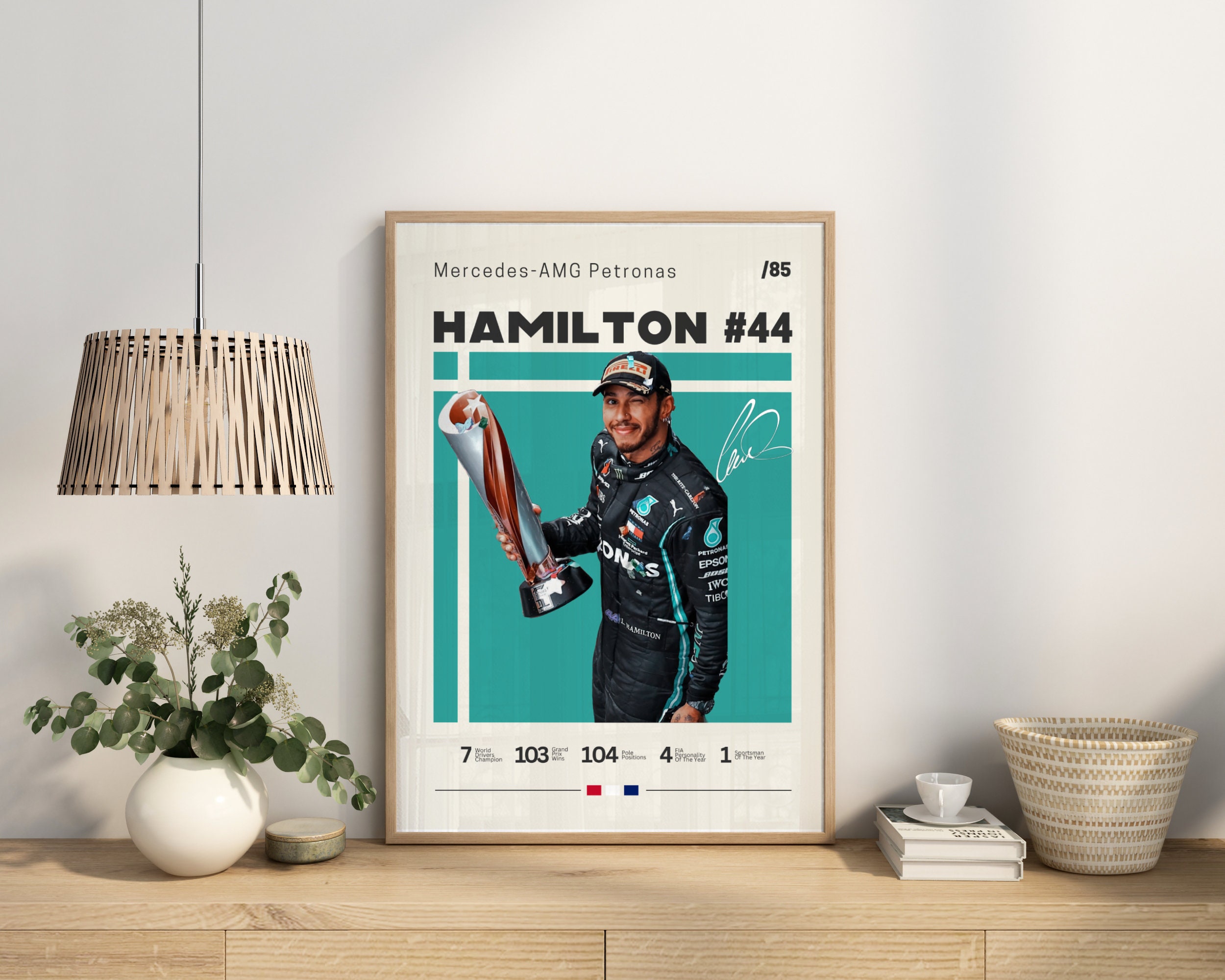 Lewis Hamilton Poster, F1 Racing Poster, F1 Print, F1 Poster, Formula 1 ...