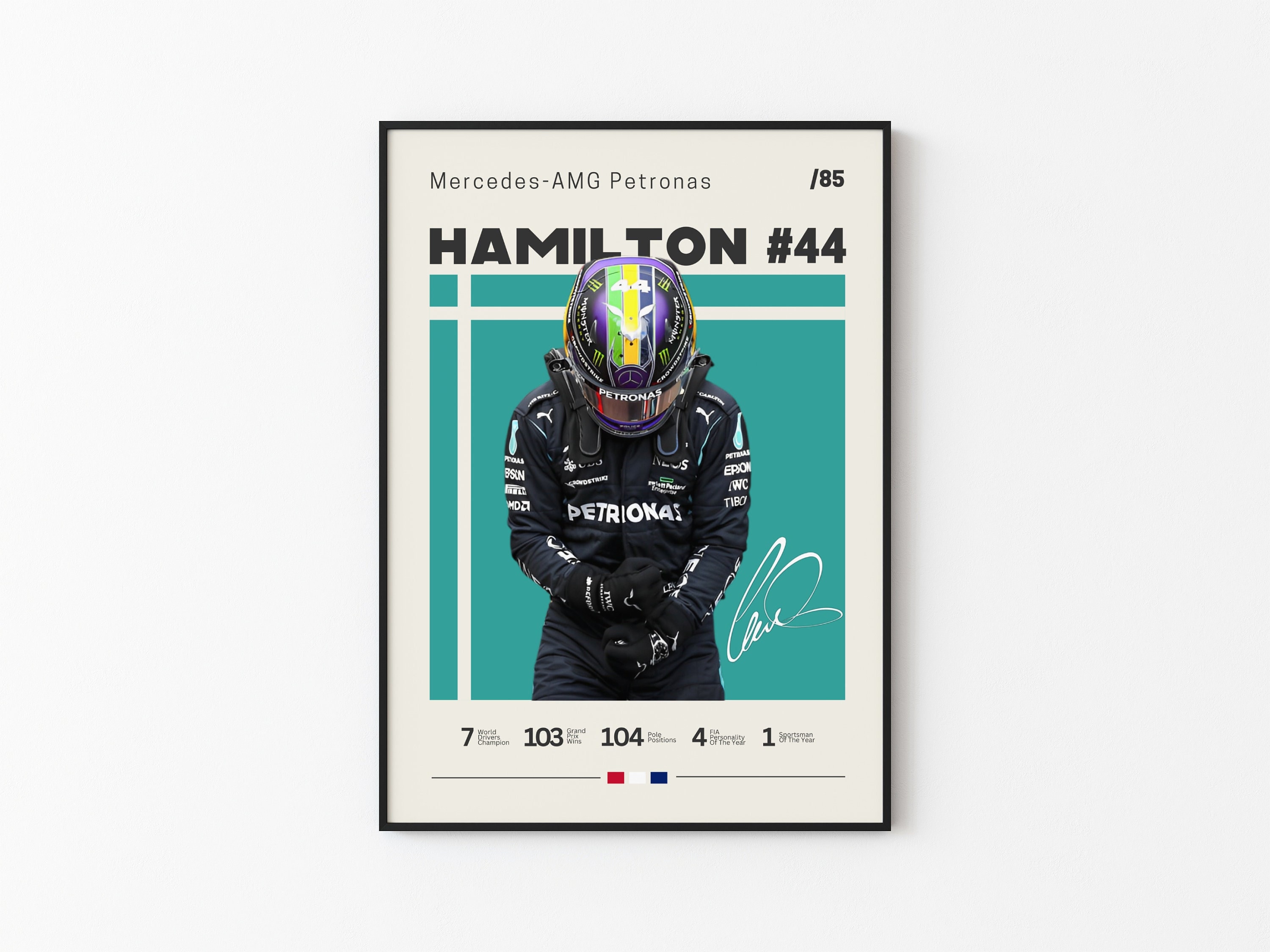 Lewis Hamilton Poster F1 Racing Poster F1 Print F1 Poster - Etsy Australia