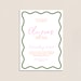 Printable Hens Party Invite | Wavy Border Bachelorette Party Invite ...