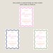 Printable Hens Party Invite | Wavy Border Bachelorette Party Invite ...