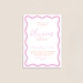Printable Hens Party Invite | Wavy Border Bachelorette Party Invite ...
