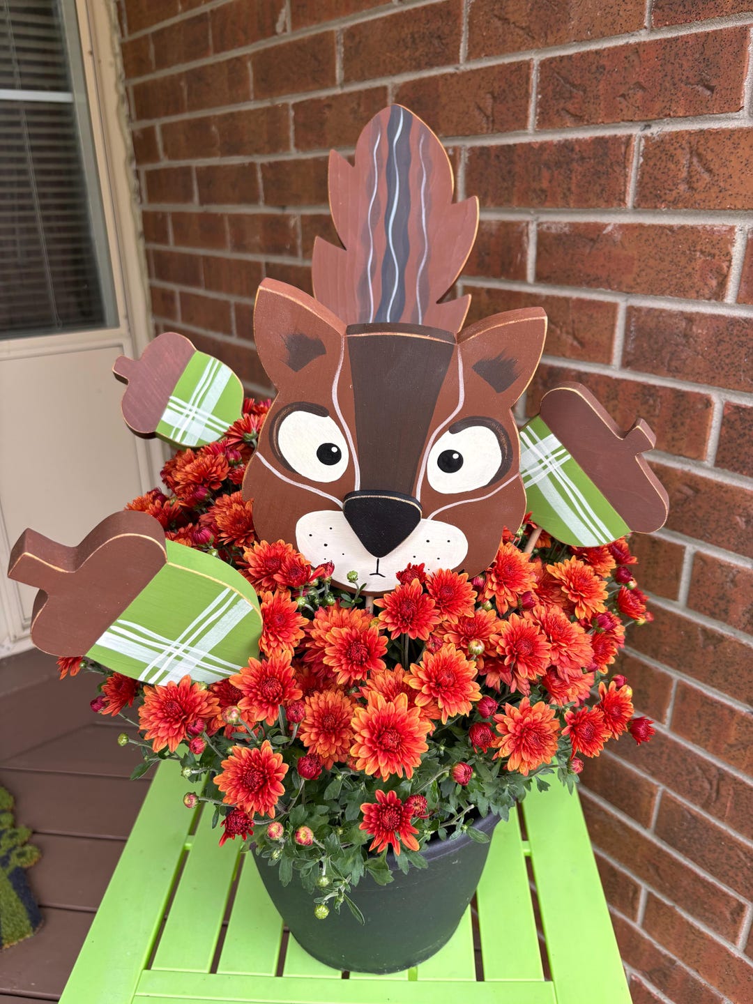 Handmade Chipmunk Planter Sticks: Cottagecore Garden Decor - Etsy