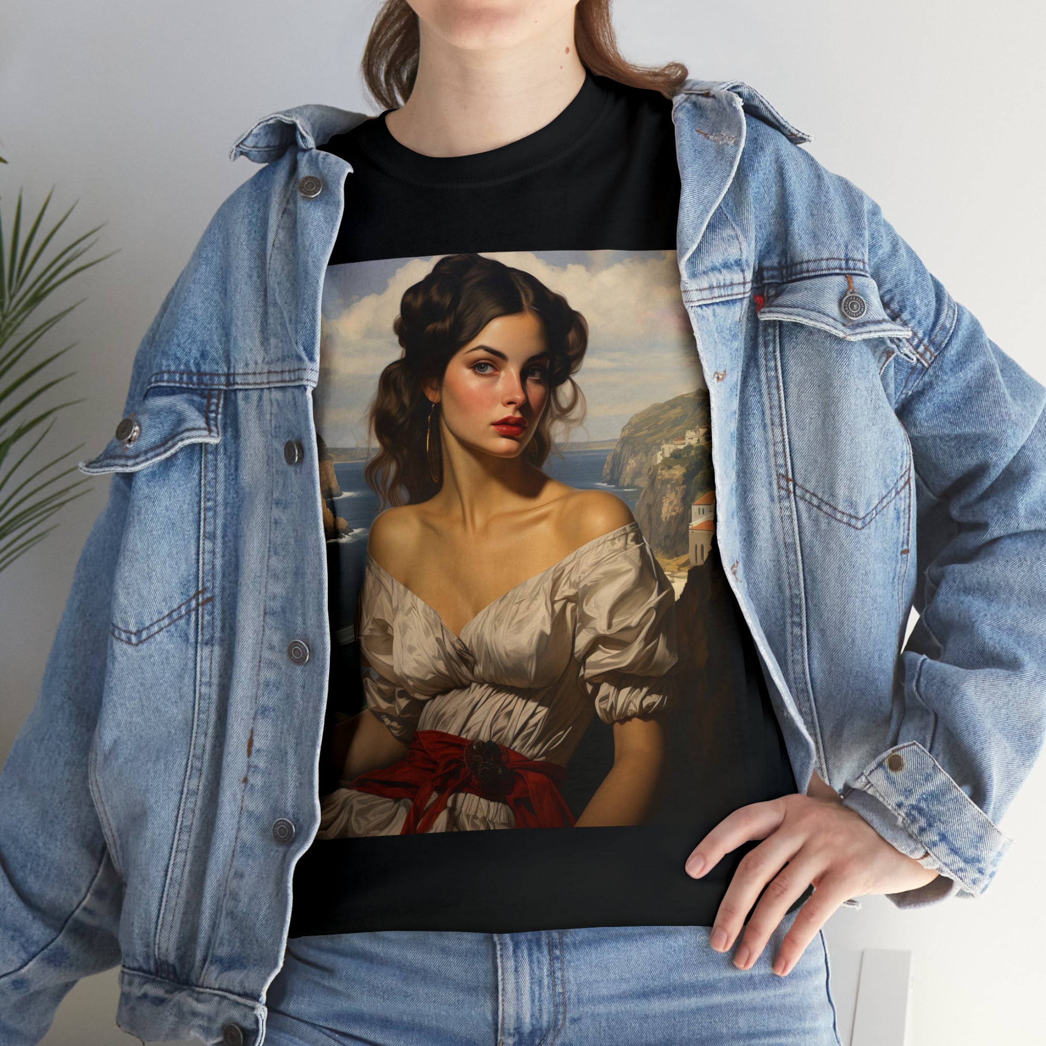 Greek Primordial Goddess of the Earth Gaia/greek Pantheon Graphic Tee ...