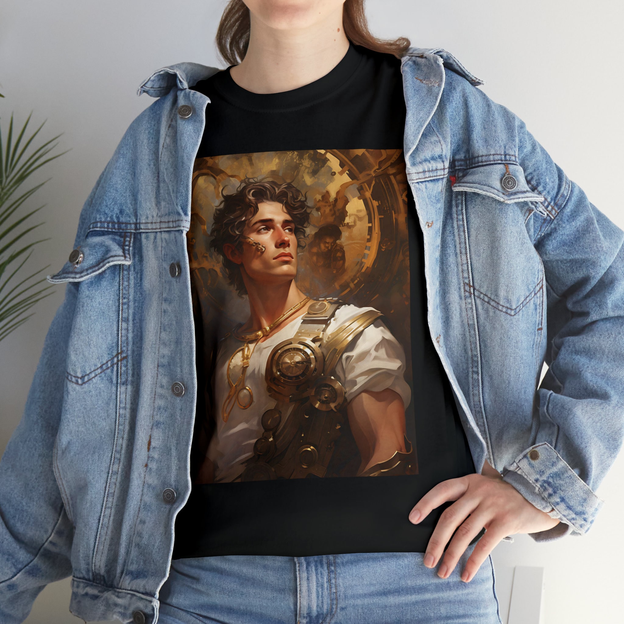 Steampunk Graphic Tee/greek God of the Sun and Light Apollo/greek ...