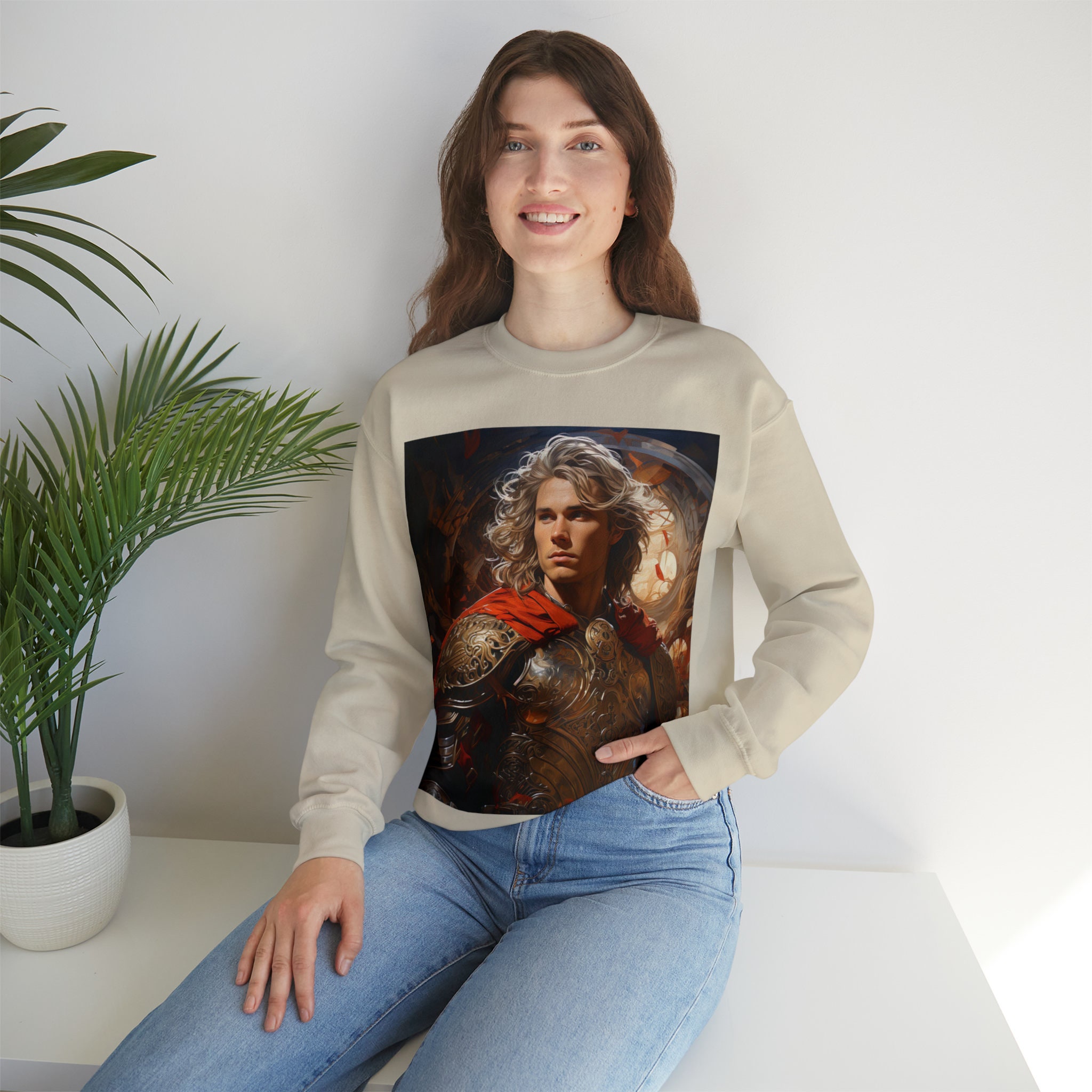 Greek God Achilles/mythology Sweatshirt/greek Mythology - Etsy