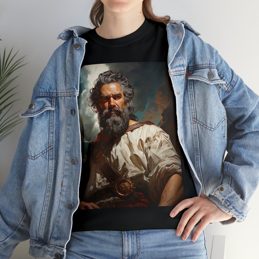 Greek Titan God Prometheus/titan God of Fire/greek Mythology - Etsy