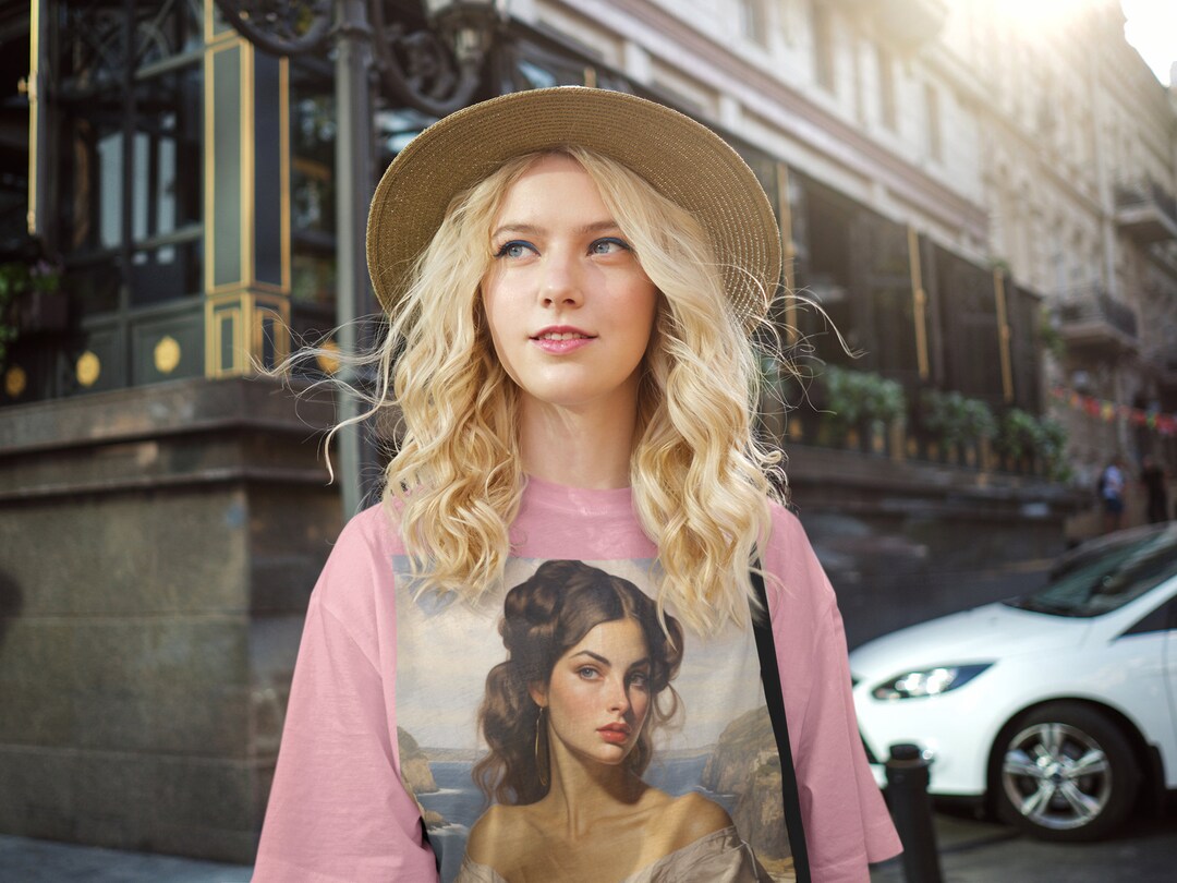 Greek Primordial Goddess of the Earth Gaia/greek Pantheon Graphic Tee ...