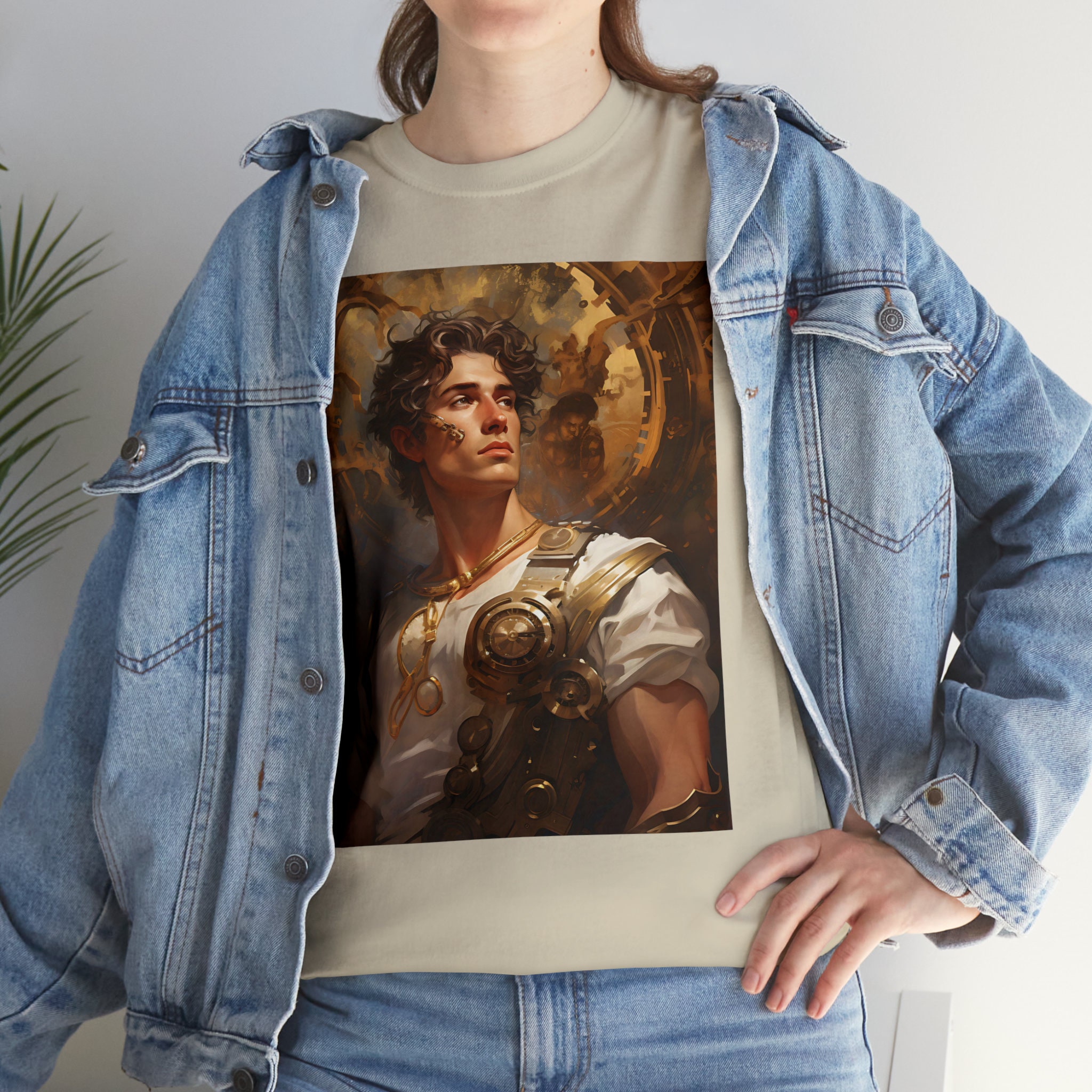 Steampunk Graphic Tee/greek God of the Sun and Light Apollo/greek ...