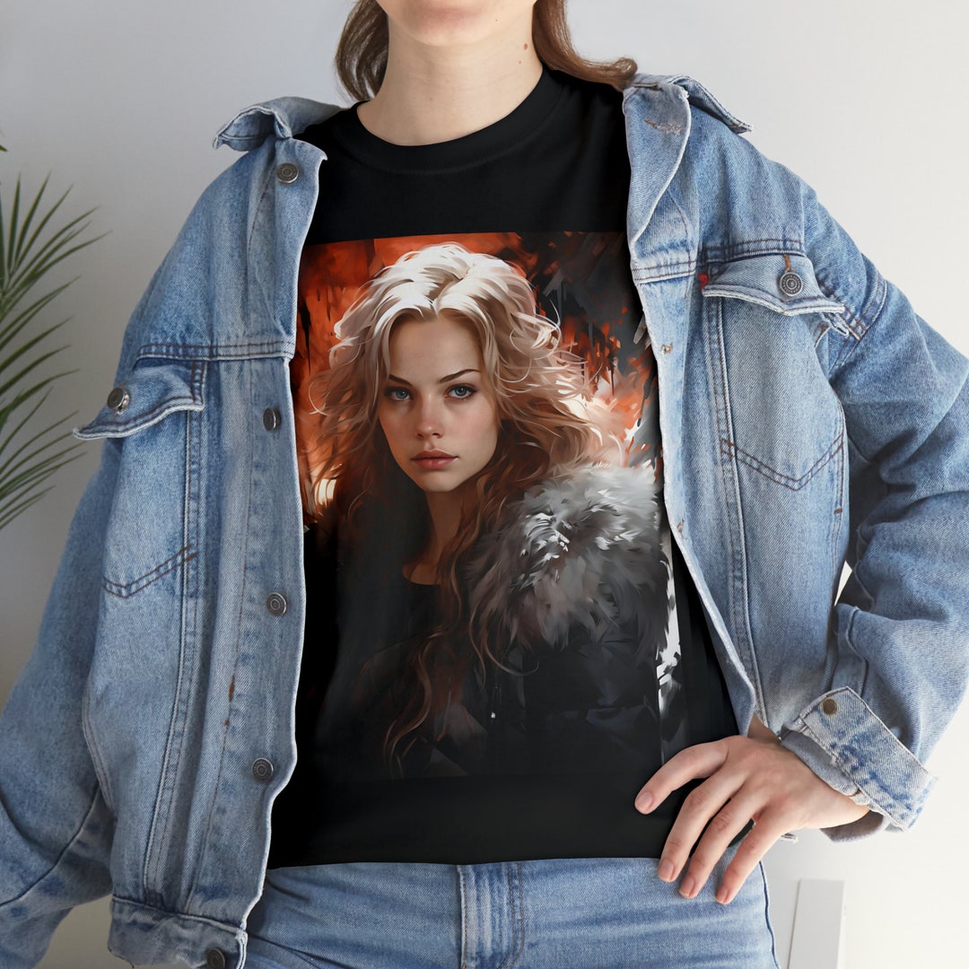 Realistic Freya/norse Goddess of Love and Fertility Freya/norse Goddess ...