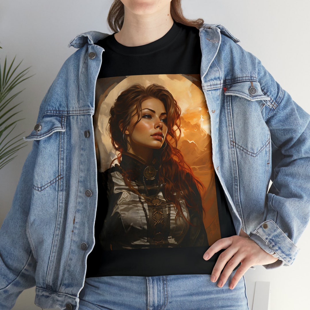 Steampunk Eos/greek Goddess of Dawn/greek Mythology Graphic - Etsy