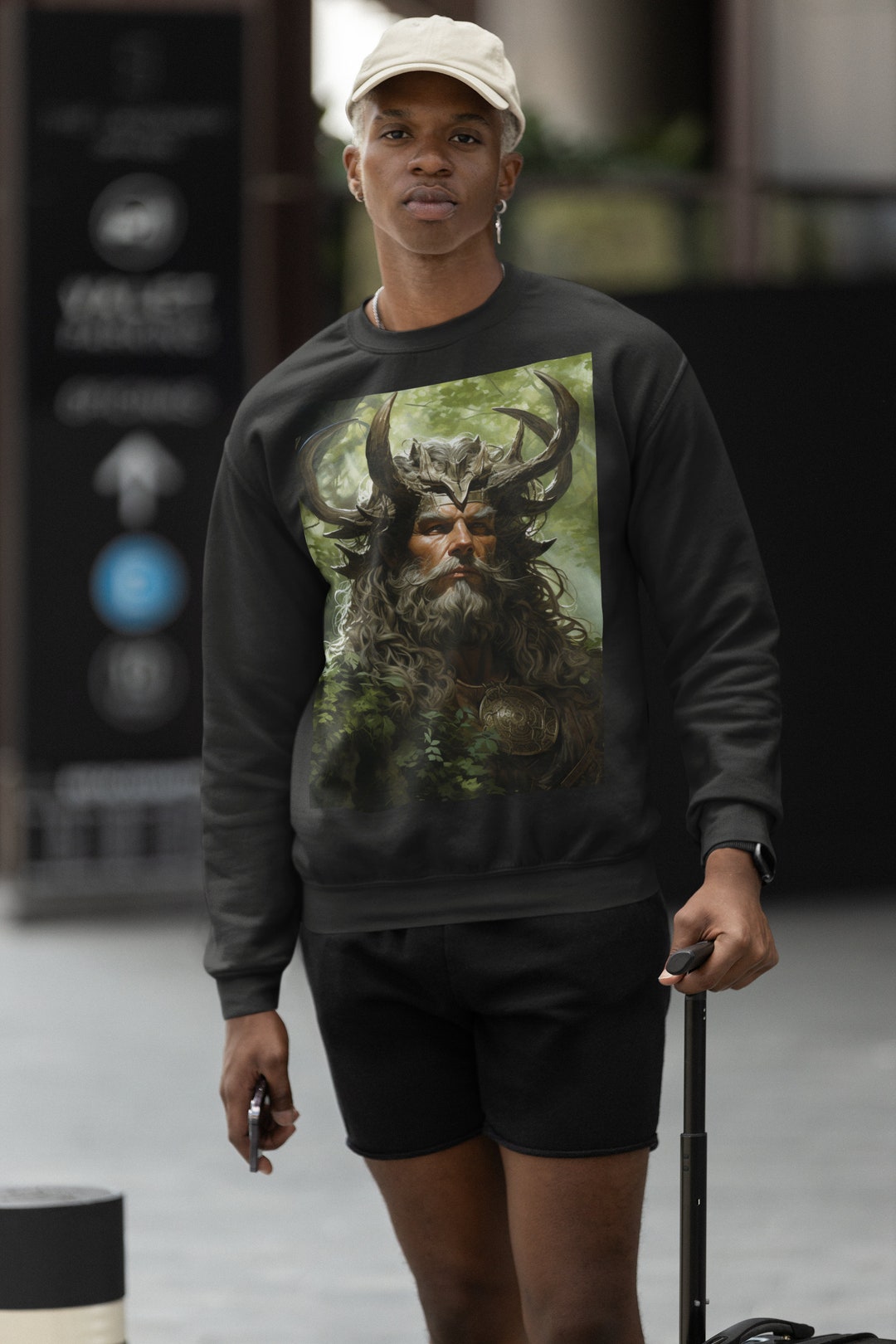 Celtic Horned God of Animals Cernunnos/celtic Pantheon - Etsy