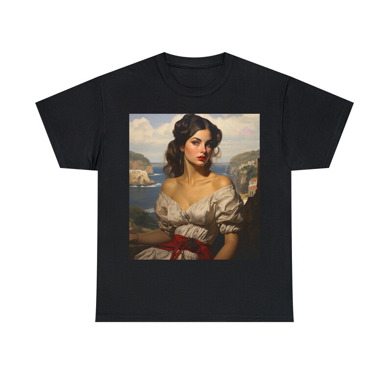 Greek Primordial Goddess of the Earth Gaia/greek Pantheon Graphic Tee ...