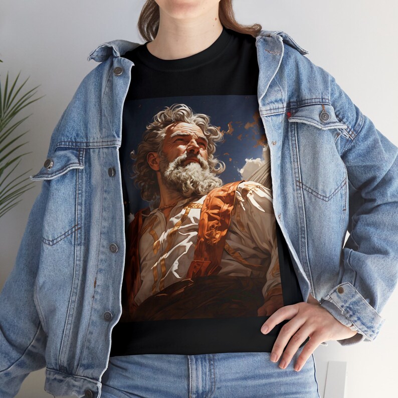 Celtic God of Healing Graphic Tshirt, Dian Cecht Shirt, Celtic ...