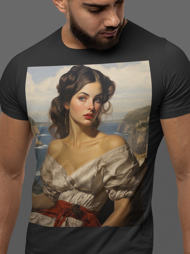 Greek Primordial Goddess of the Earth Gaia/greek Pantheon Graphic Tee ...